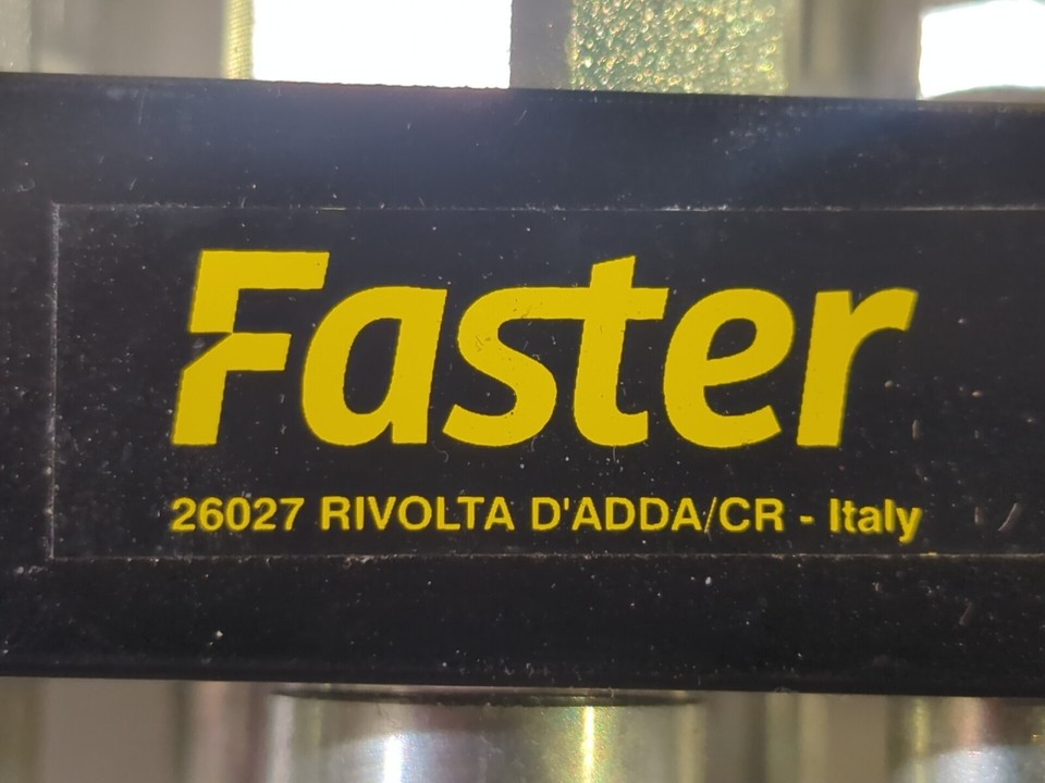 Faster Hydraulic Coupling Faster 2P608-6-12S MultiFaster 6 lines, size ...
