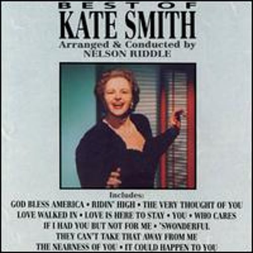 The Best of Kate Smith [Capitol] by Kate Smith: New 715187747524| eBay