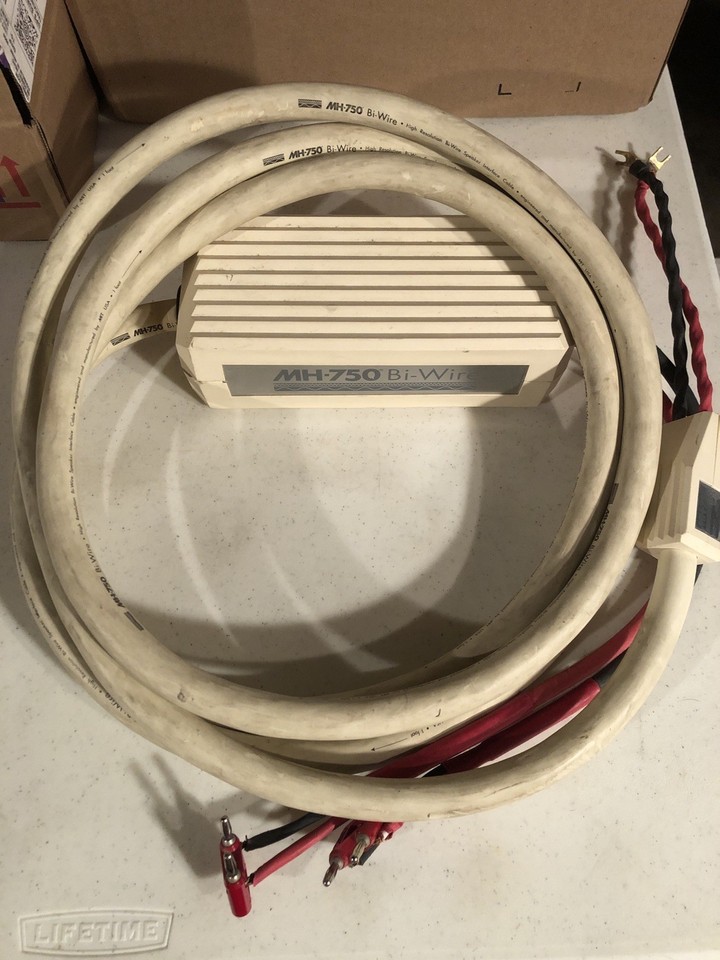 MIT MH 750 Output Terminator BiWire Speaker Cables | eBay