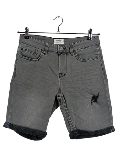 ONLY & SONS Short Jean Homme Gris Destroyed (EU 48) | eBay
