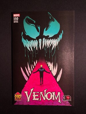 Marvel Venom #150 Comic Con Retail Store Variant Exclusive by Mike Del ...