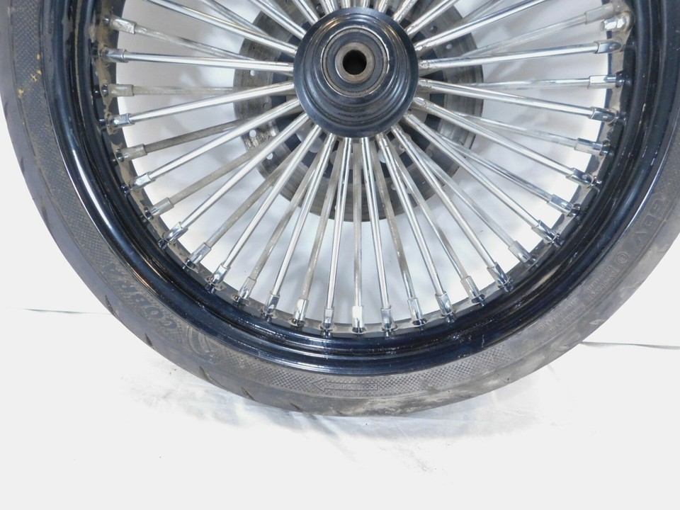 Harley Softail Night Train & Deuce / Dyna Wide Glide 21" Laced Front ...