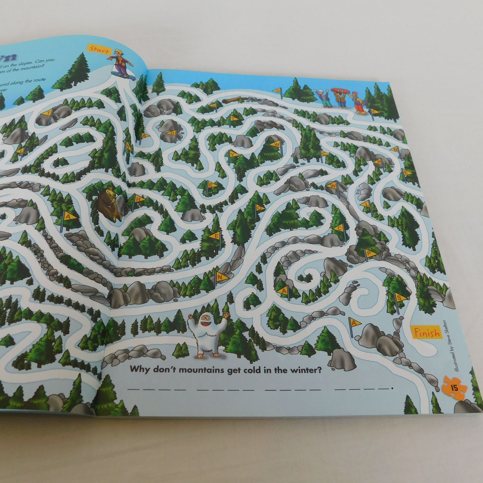 Highlights Winter Puzzles PuzzleMania PB 2014 100 Activities Mazes ...