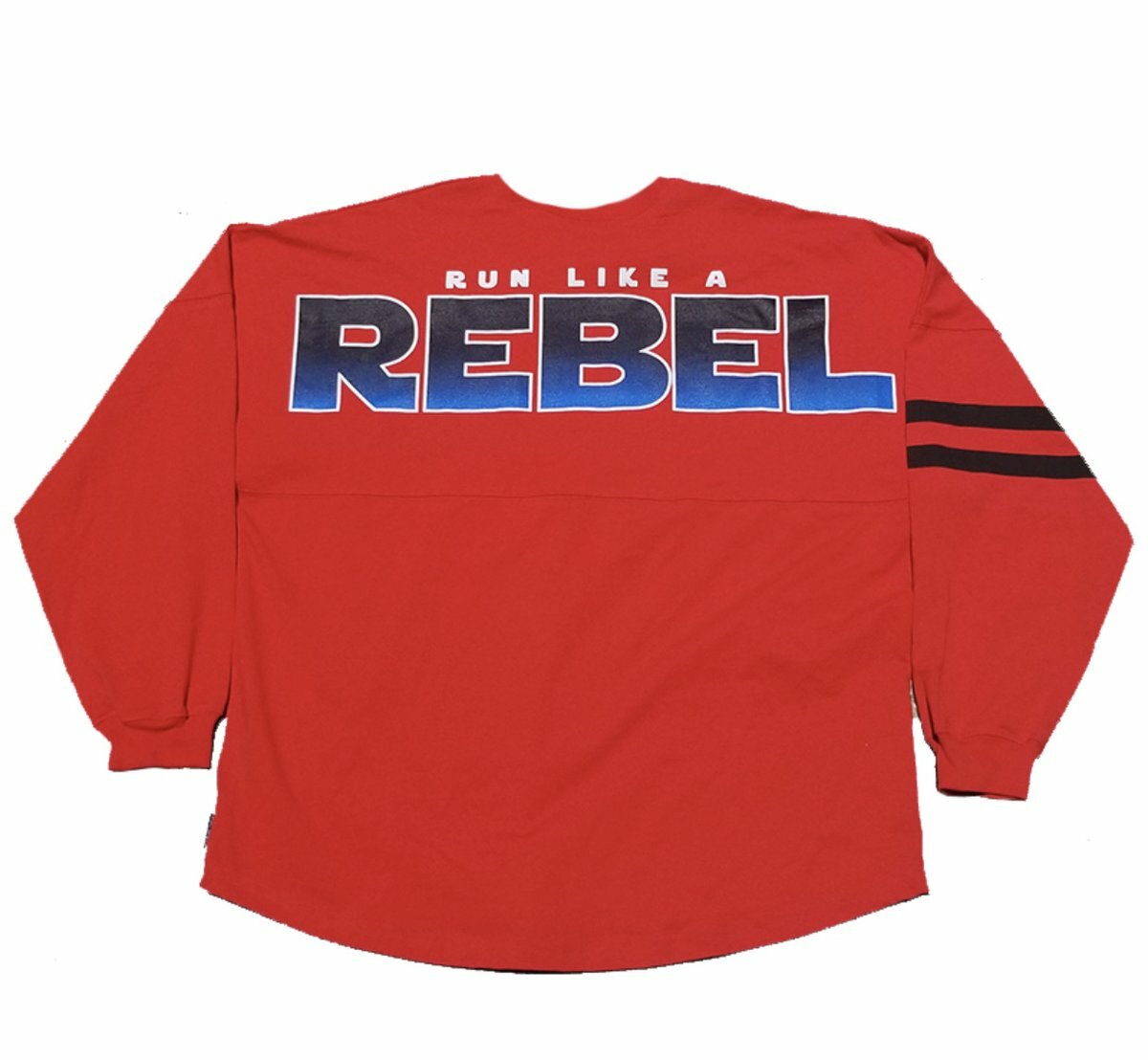 New Disney Parks RunDisney Star Wars 'Run Like A Rebel' Spirit Jersey ...
