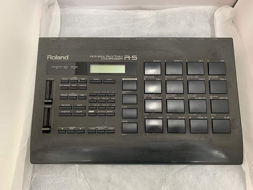 Roland R-5 Human Rhythm Composer Drum Machine free shipping no adapter ...
