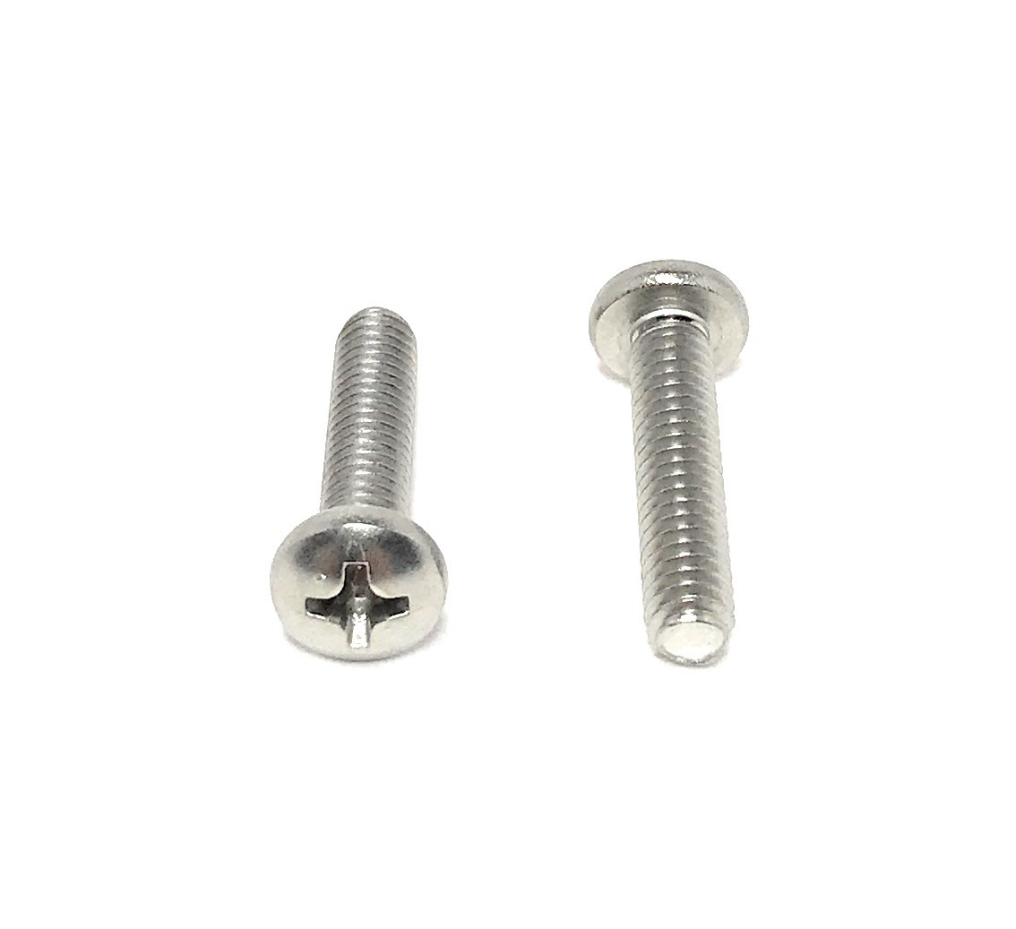 (25) 8-32x3/4 316 Stainless Steel Phil Pan Head Machine Screw MARINE ...