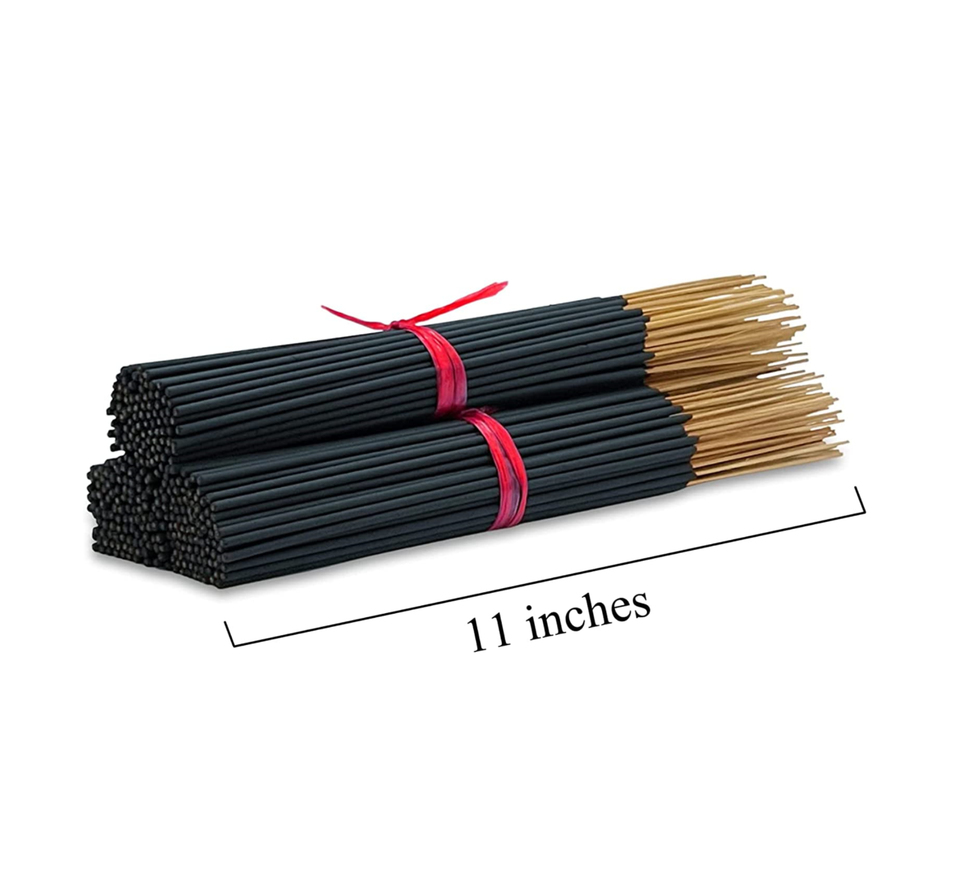 100 Incense Sticks 11" Bulk Pack Wholesale Hand Dipped Mix Match ...