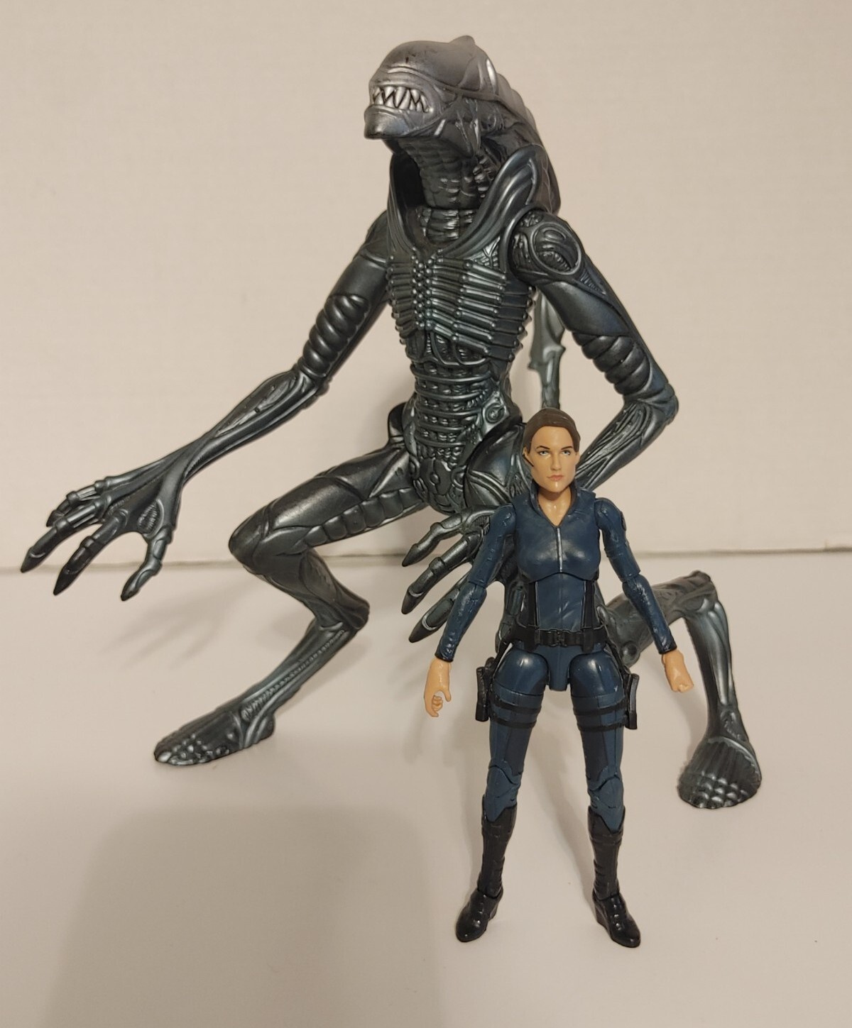 Aliens vs Predator 10" Xenomorph Ultimate Battle 1996 Kenner Alien Only ...