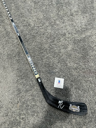 BRYAN RUST Pittsburgh Penguins SIGNED Autograph Hockey Stick BAS COA ...
