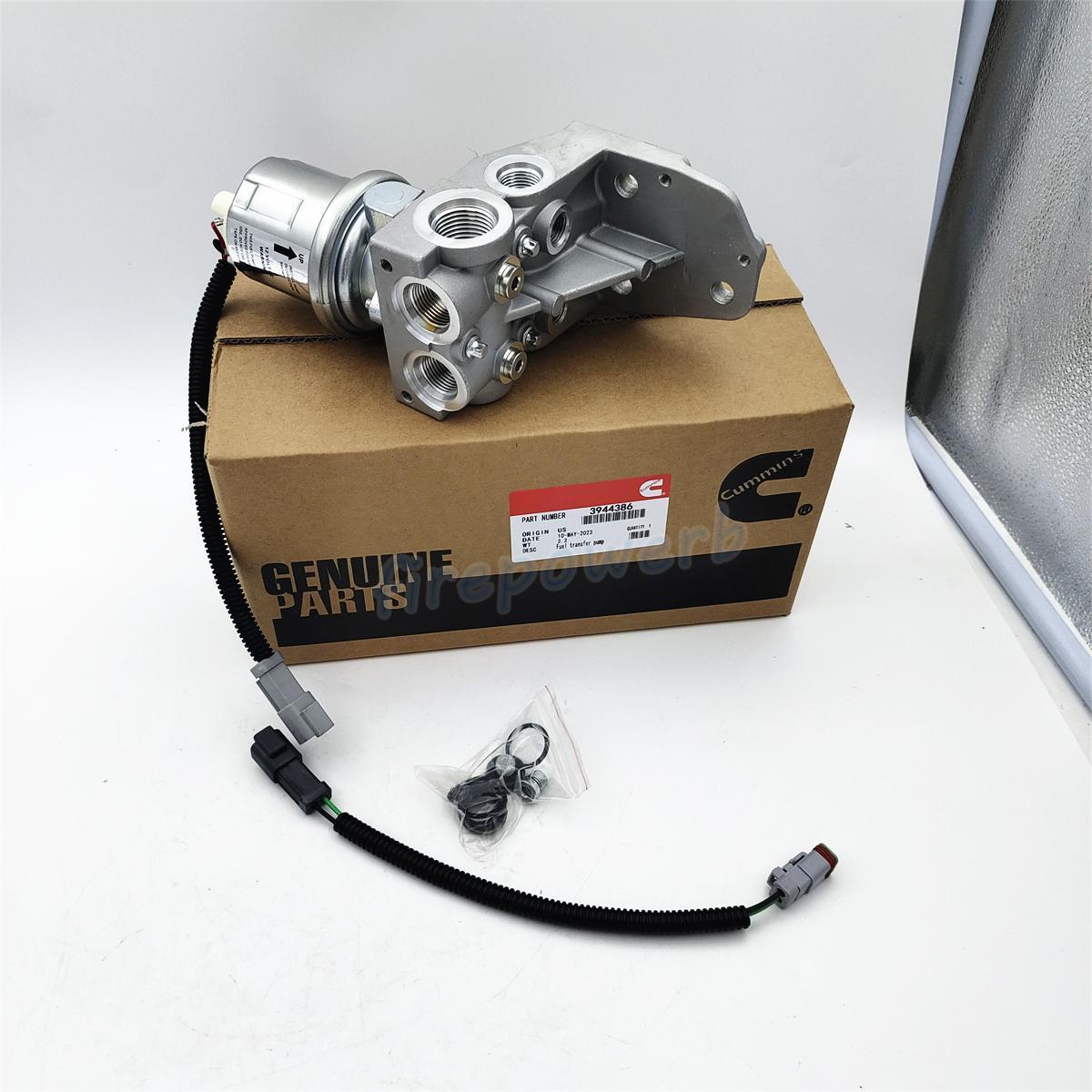 12V Fuel Transfer Lift Pump Fits Cummins 8.3L ISC ISL QSL QSC 3944386 ...