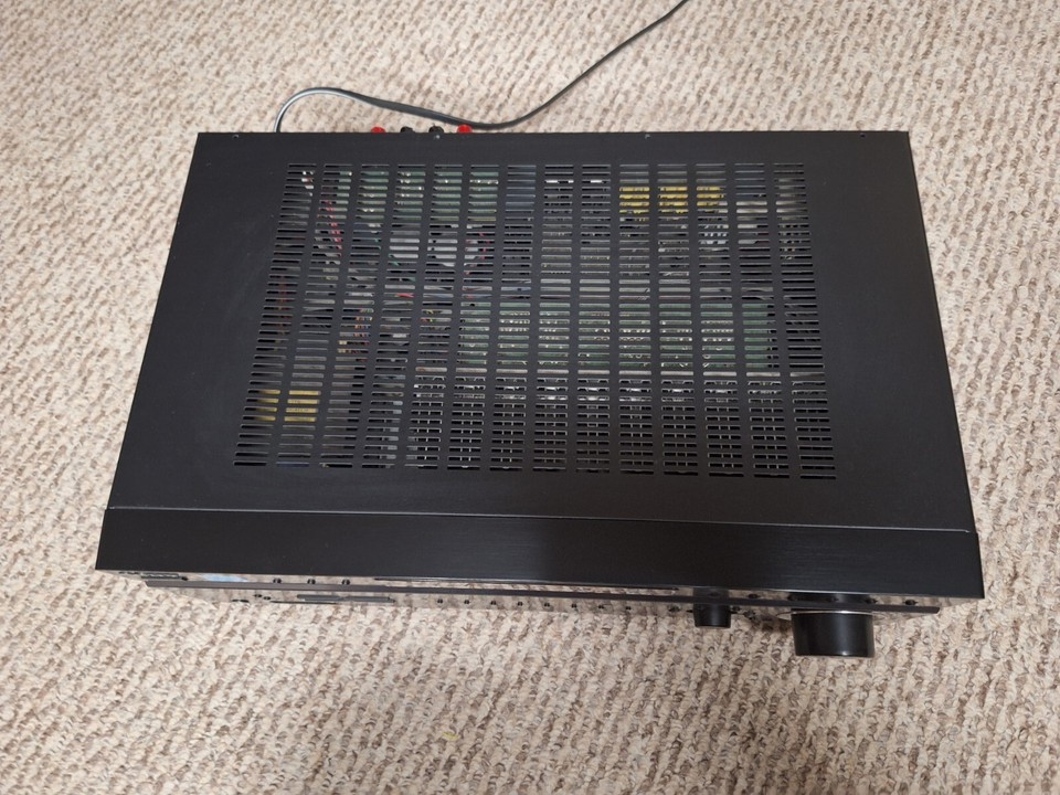 Sony STR DE697 7.1 Channel Receiver with Owners Manual Booklet & Remote ...