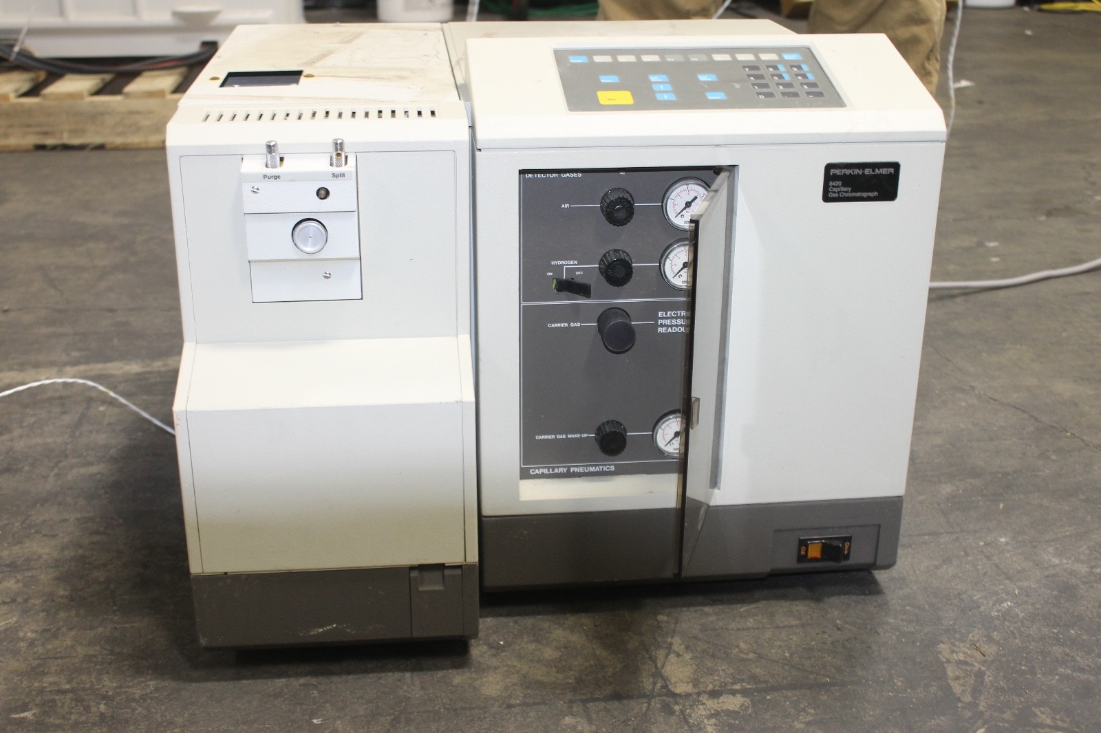 PERKIN ELMER 8420 CAPILLARY GC GAS CHROMATOGRAPH | eBay