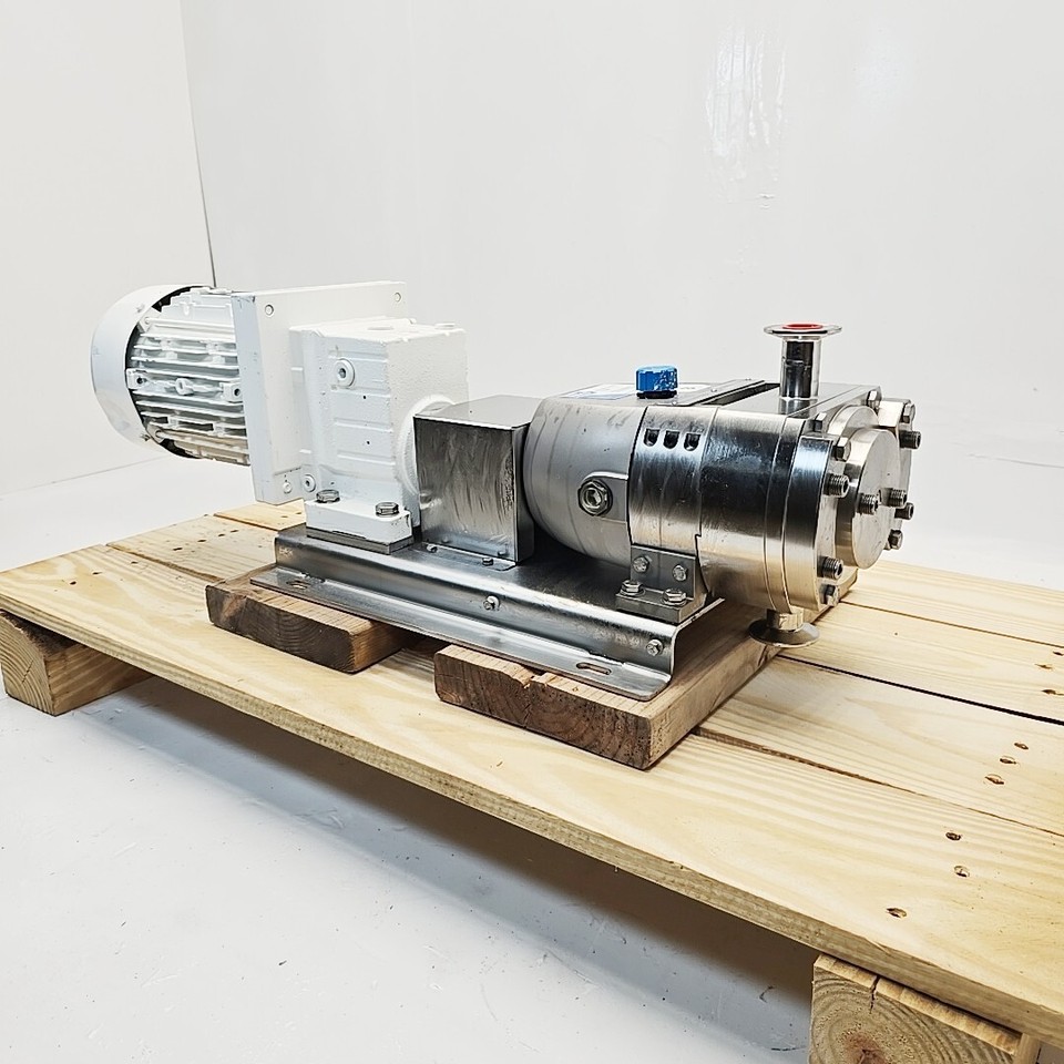 Jabsco Ultima 1/2" Rotary Lobe Pump LU420-1282EZ&-T Stainless Steel 2 ...