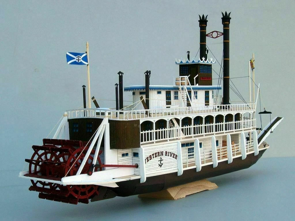 Parts Of A Steamboat