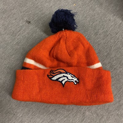 Denver Broncos Kids Stocking Cap Winter Beanie Hat Toque | eBay
