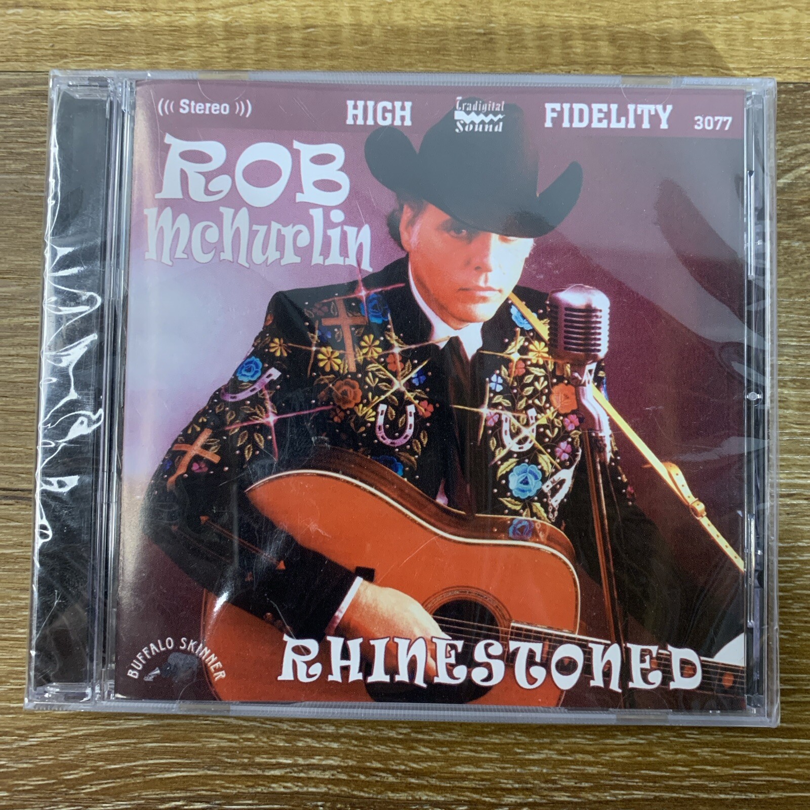 Rob McNurlin Rhinestoned CD Beatnik Cowboys 2008 Buffalo Skinner ...
