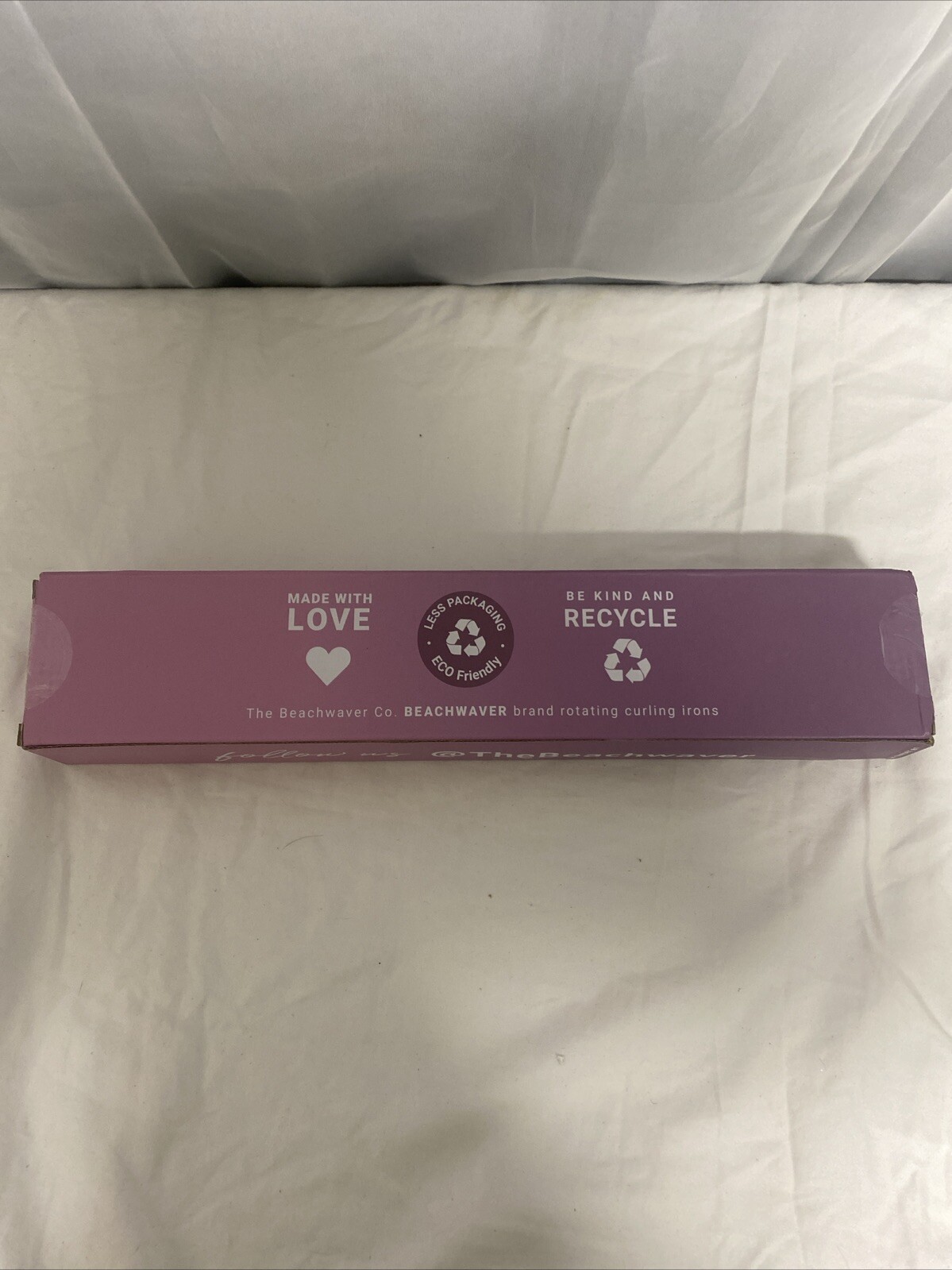 Beachwaver B1 Rotating Curling Iron in Pink Sunset 1" Authentic. G | eBay