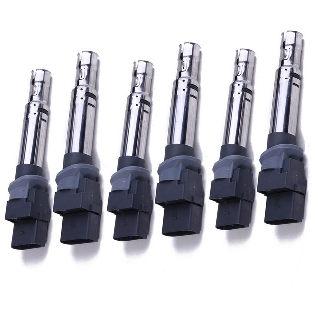 6pcs Ignition Coil Kit for AUDI A3 VW Golf Phaeton 3.2l 022905100b for ...