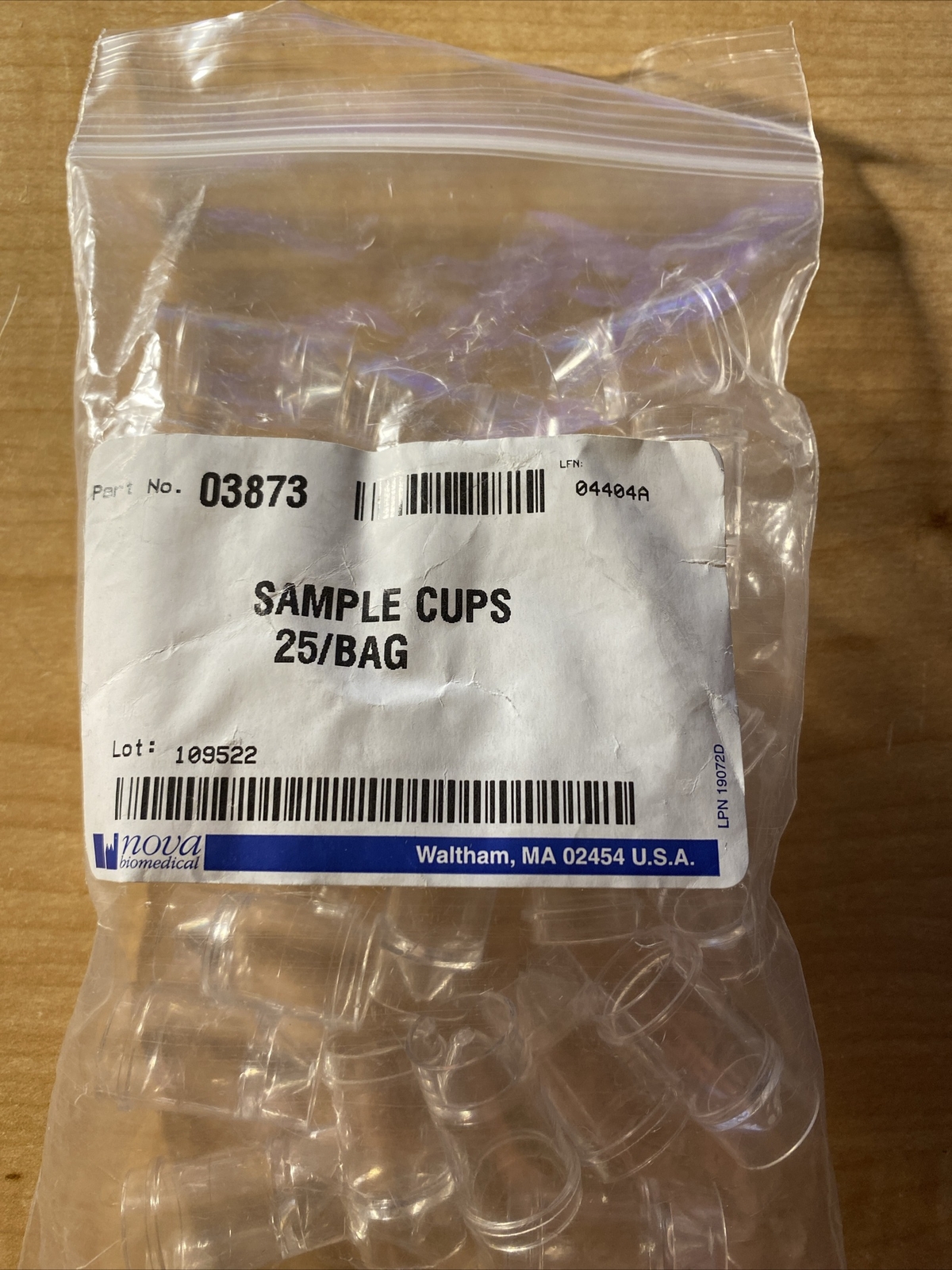 Nova Biomedical 03873 Sample Cups | eBay