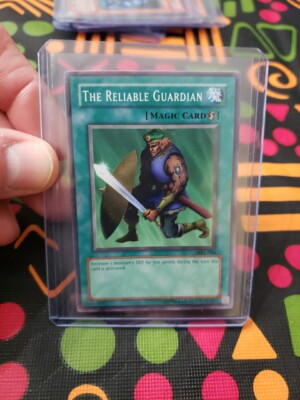 Yugioh! The Reliable Guardian MRL-044 Unlimited NM Never Played With | eBay