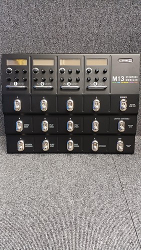 LINE6 - M13 Stompbox Modeler Guitare Effets Pédale En Bonne État | eBay