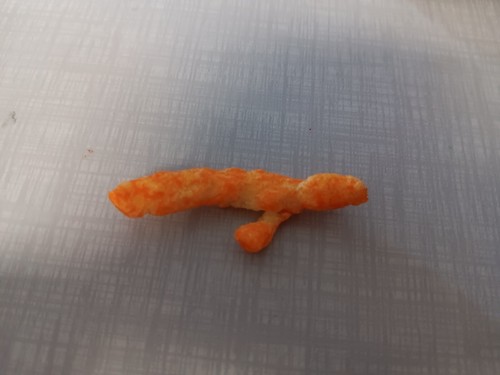 cheeto shaped like v*brating d*ldo, mint condition, super rare ...