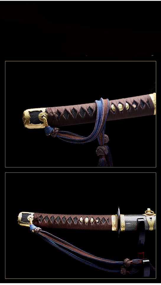 Japanese Officer's Katana 97 Type Shin Gunto Sword Honsanmai Clay ...