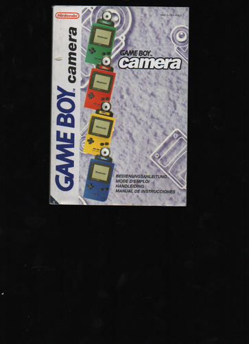 Rare !!! NOTICE GAME BOY CAMERA | eBay