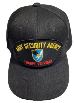 U.S. ARMY - ARMY SECURITY AGENCY (ASA) EUROPE VETERAN Military Ball Cap ...
