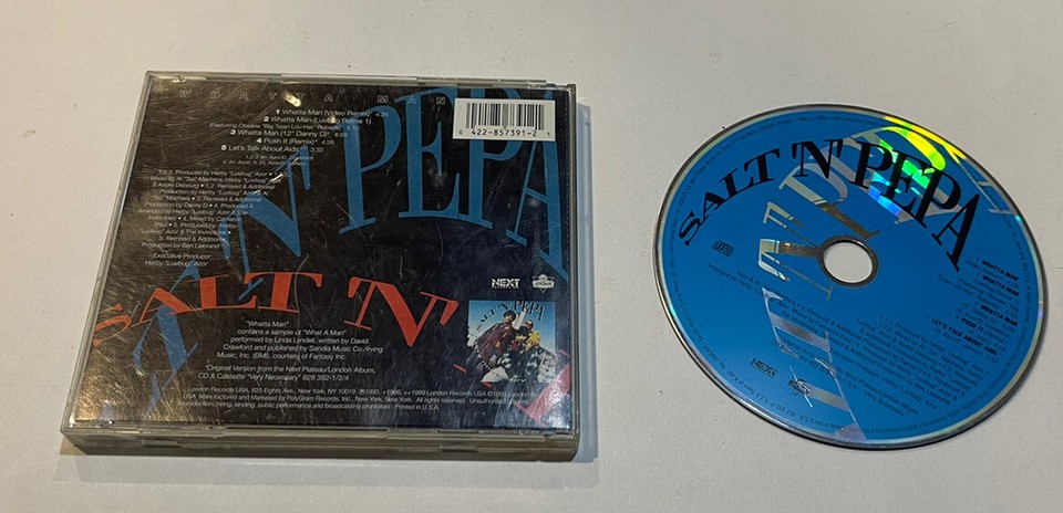 Salt N Pepa with En Vogue “Whatta Man" (CD Maxi-Single) | eBay
