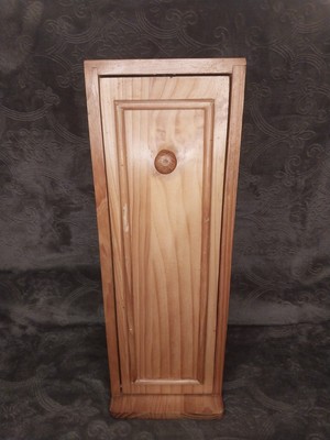 Wood Knife Pull Out Storage Unit Used Holds 11 Knifes And 1 Knife ...