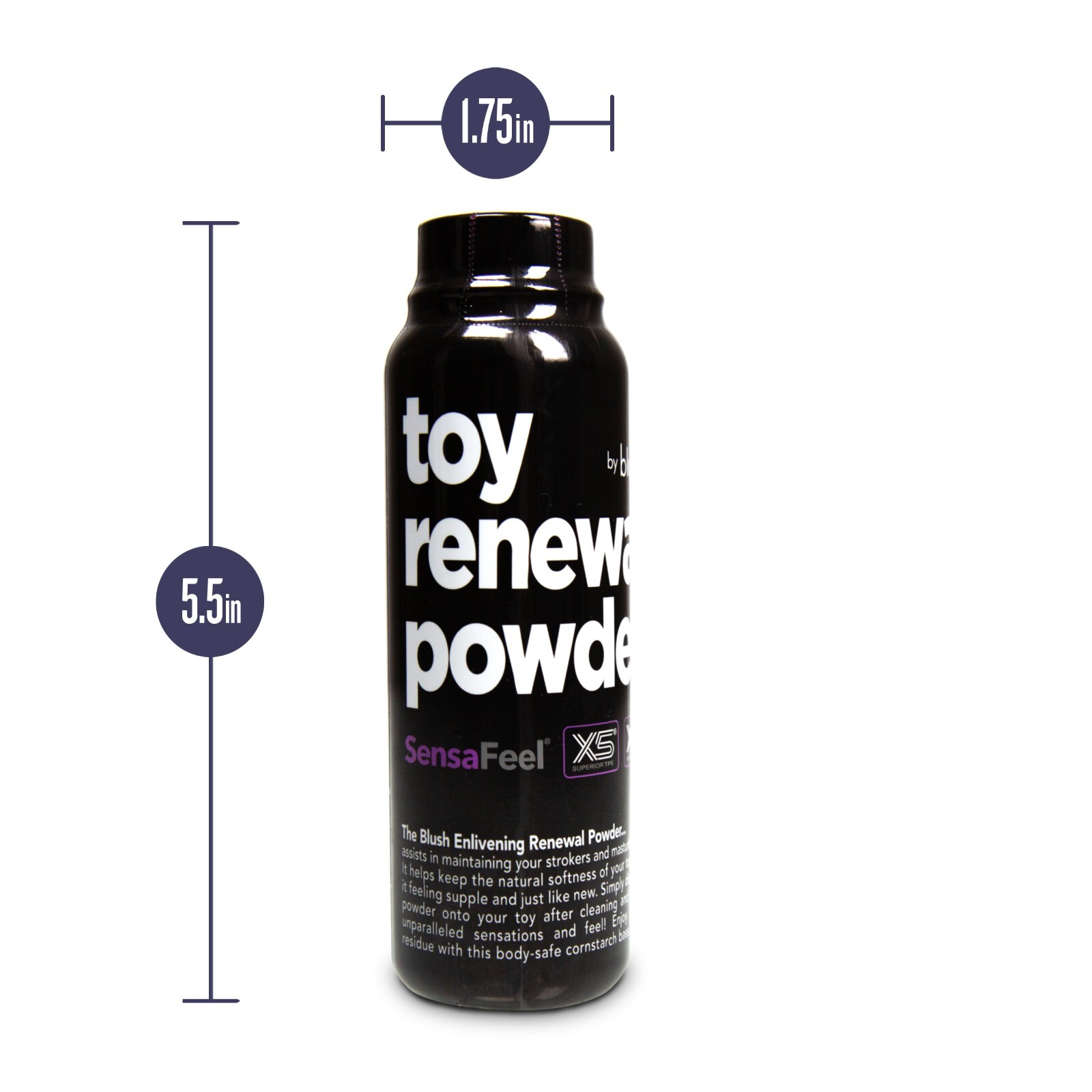 Blush Toy Renewal Powder-Renewing Powder for Self Lubricating TPE ...