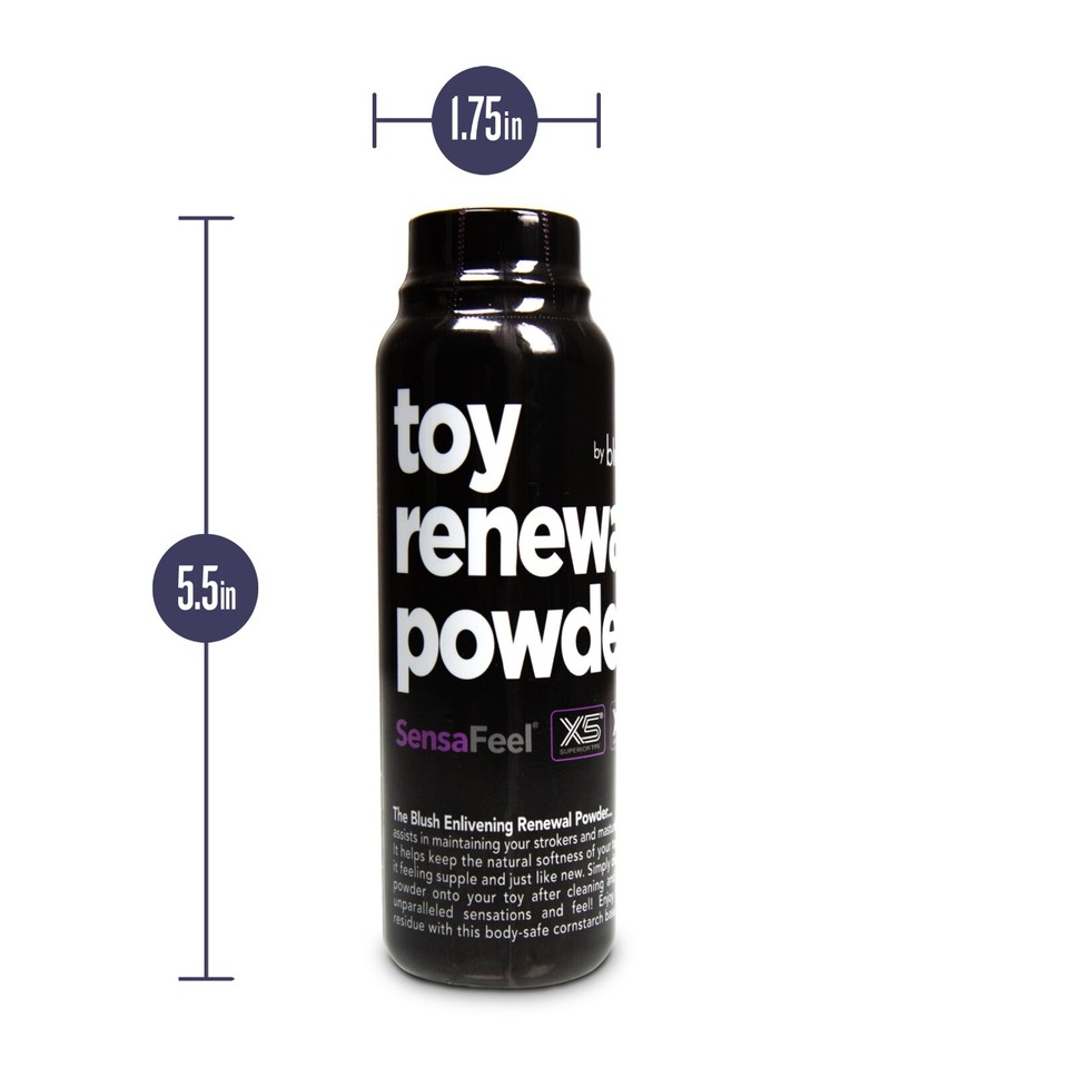 Blush Toy Renewal Powder-Renewing Powder for Self Lubricating TPE ...