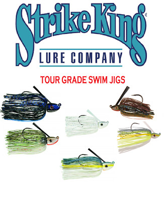 Jigs - Strike King Swim Jig