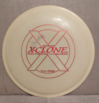 Glow In The Dark X Clone Discraft Night Nite Glo 176 Rare Old PFN OOP Xclone | eBay