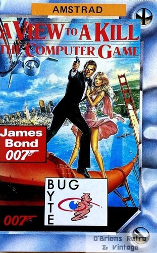James Bond 007 - A View to Kill - Bug Byte - 1988 - Amstrad | eBay
