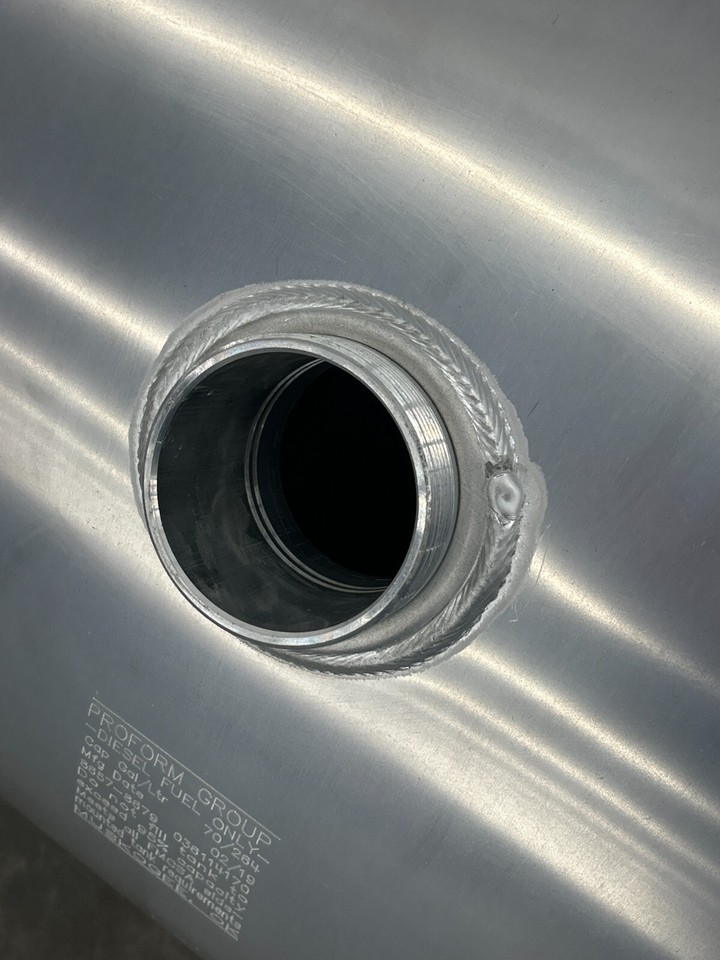 PROFORM 70 GALLON ROUND DIESEL FUEL TANK 036114170 | eBay