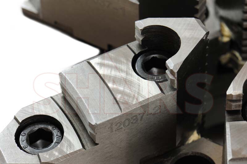 Shars 10" 6 Jaw Adjustable Universal Lathe Chuck .0005" TIR ...