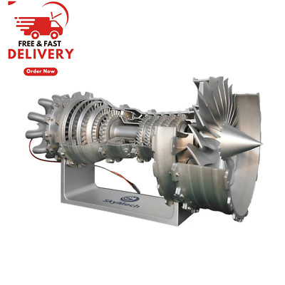 Turbofan Aircraft Engine Model Kit Airbus A380 DIY Assembly Educational ...