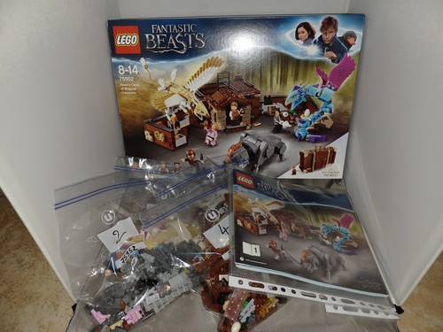 lego 75952 La valise des créatures fantastiques de Norbert COMPLET | eBay