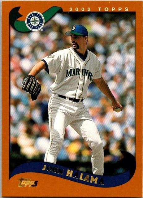 2002 Topps - #507 John Halama for sale online | eBay
