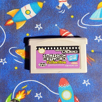 Cartoon Network Collection Limited Edition GBA Videos | eBay