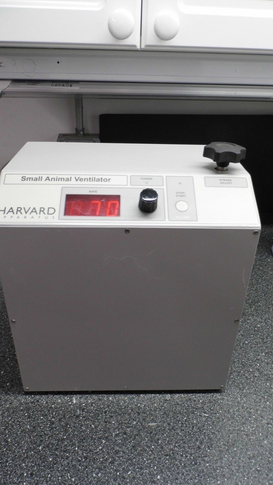 HARVARD APPARATUS 40-1002 SMALL ANIMAL VENTILATOR | eBay