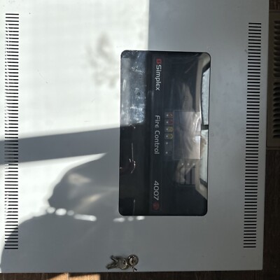 Fire Alarms - Simplex Fire Alarm Control