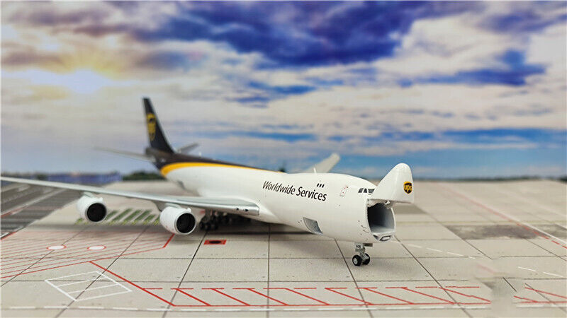 GeminiJets WORLDWIDE SERVICES UPS FOR BOEING 747-8F N608UP GeminiJets WORLDWIDE SERVICES UPS FOR BOEING 747-8F N608UP