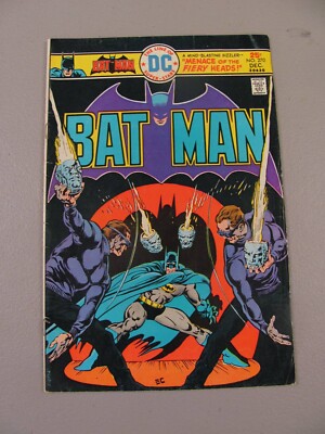 Batman #270 (1975) FN DC Comics Menace of the Fiery Heads BIN-3260 | eBay