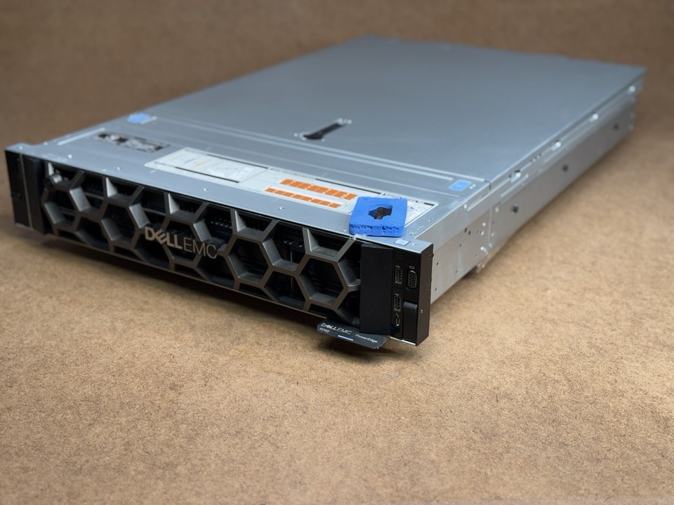 Dell EMC PowerEdge R740 2U Rack Server – Intel Xeon Silver 4110, 32 GB ...