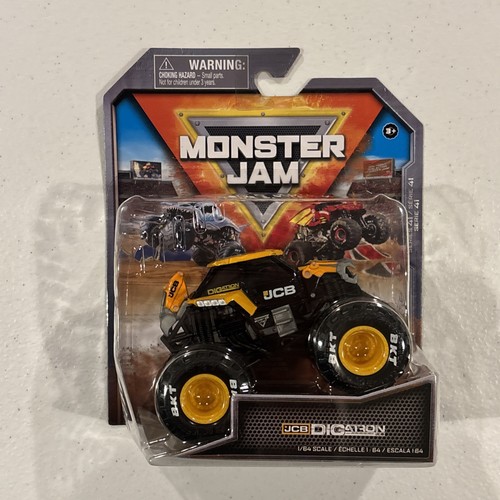 Spin Master 2025 Monster Jam JCB DIGATRON | eBay