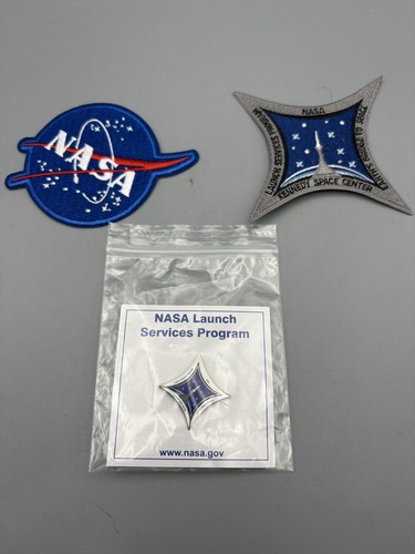 NASA Patch Lot With NASA LSP Pin | eBay