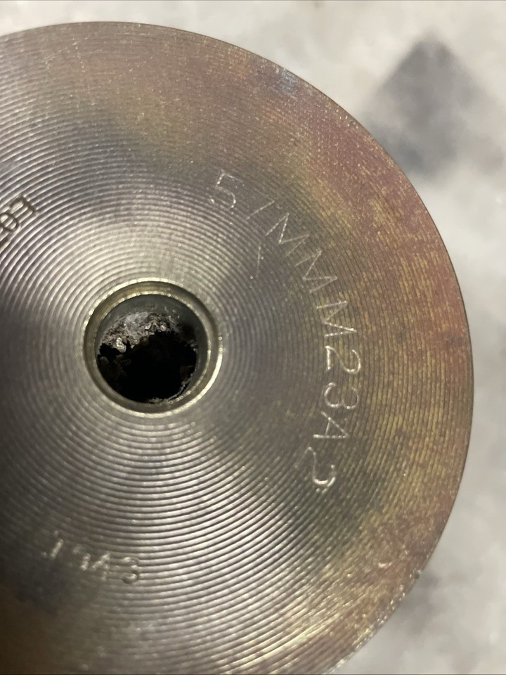 WWII Trench Art 57MM Brass Empty Shell Casing – 1943 Dated – Model for ...